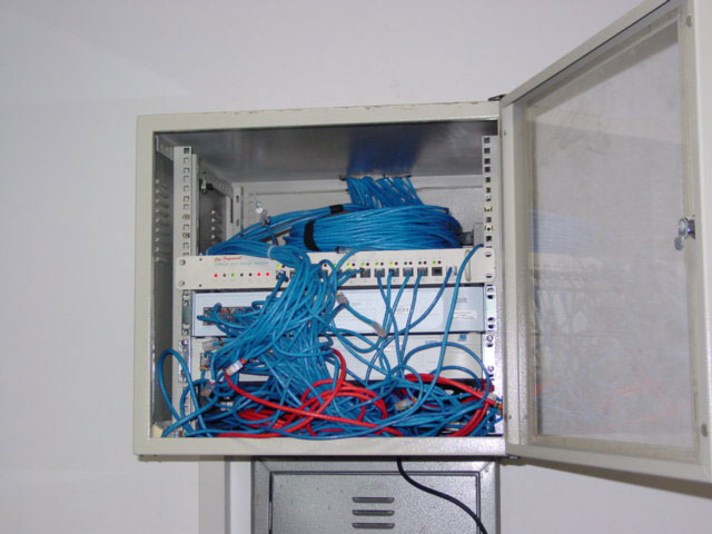 Organização de Rack » Instaltec